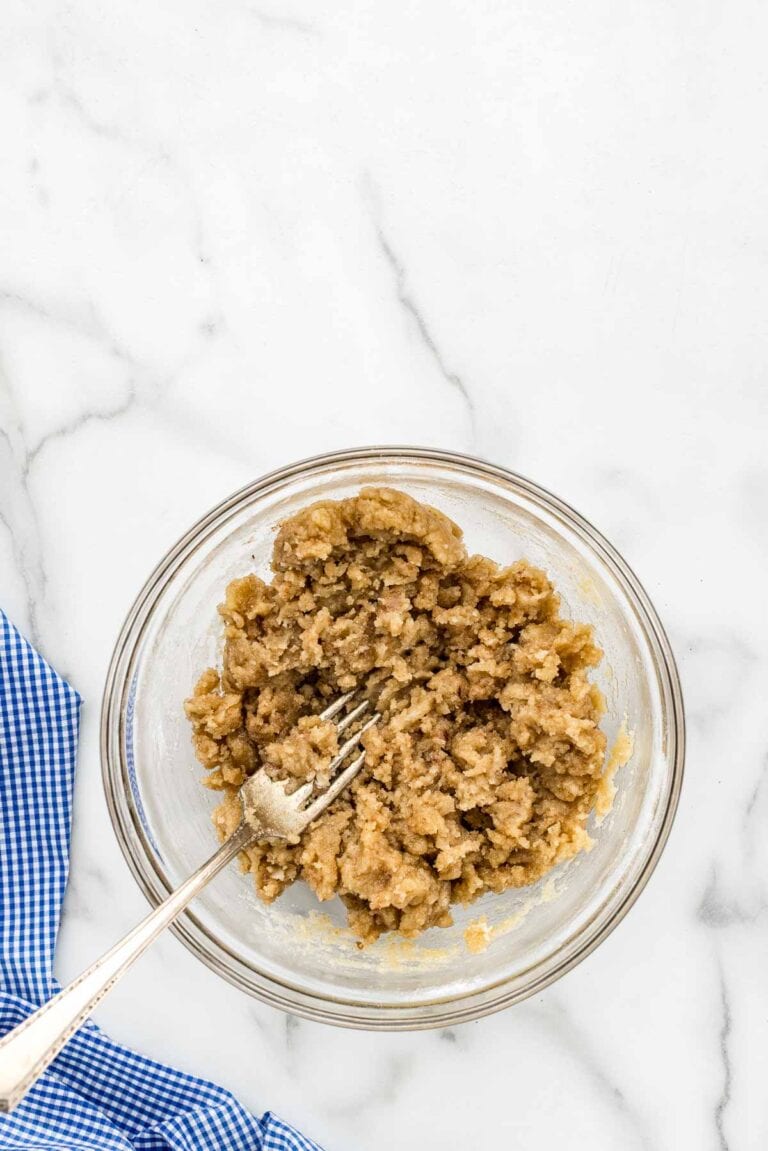 Pumpkin Coffee Cake Recipe with Crumble Topping - Borrowed Bites