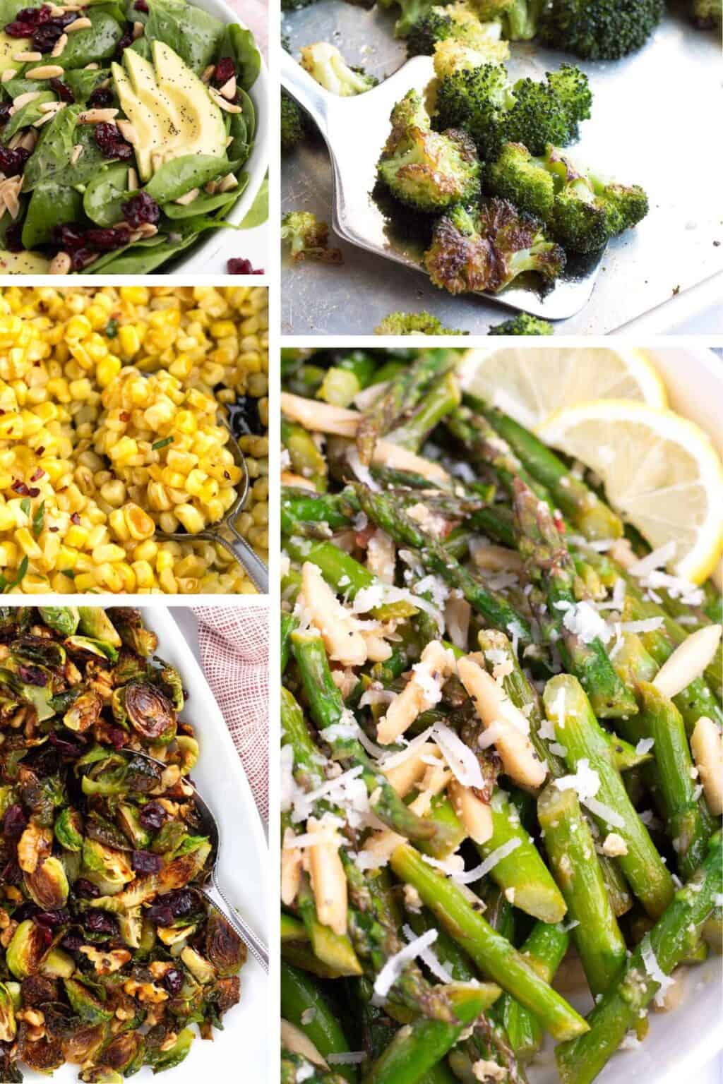 Vegetable Side Dish Recipes - Borrowed Bites