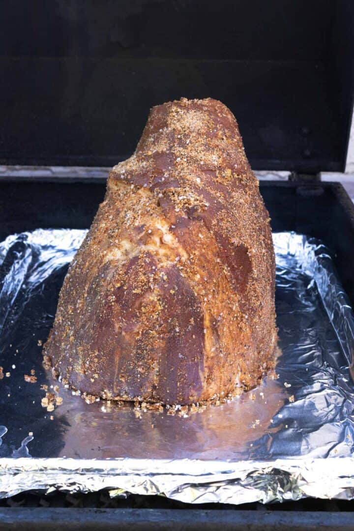 Smoked Pulled Ham Recipe