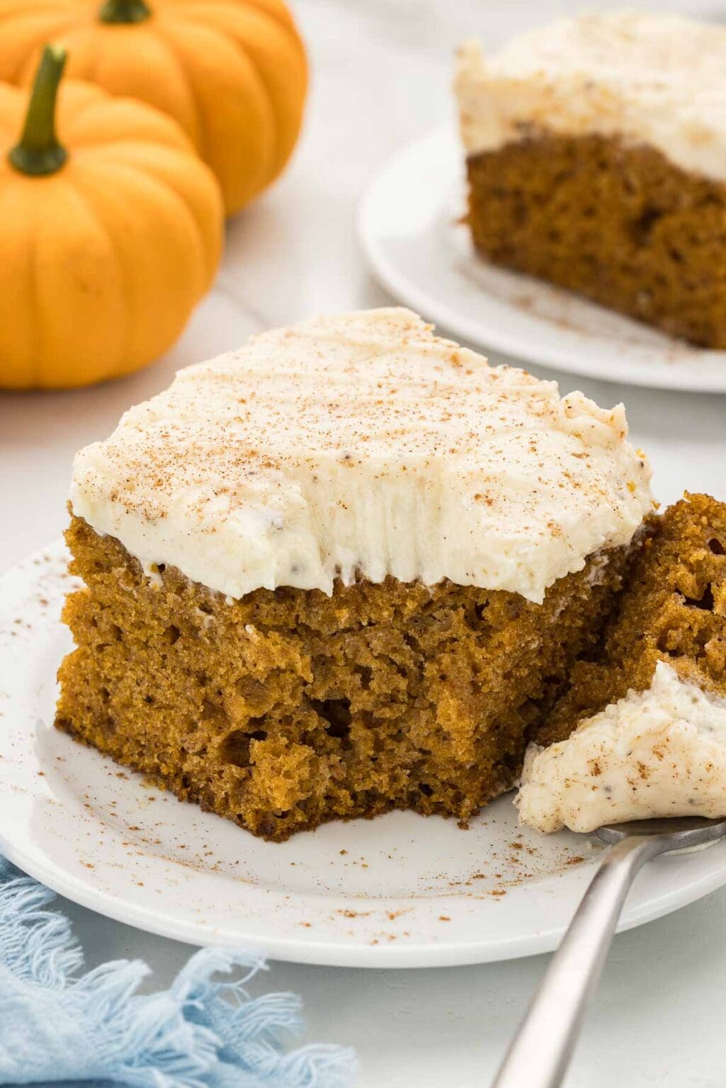 Simple Pumpkin Cake (Better Than a Bakery!)