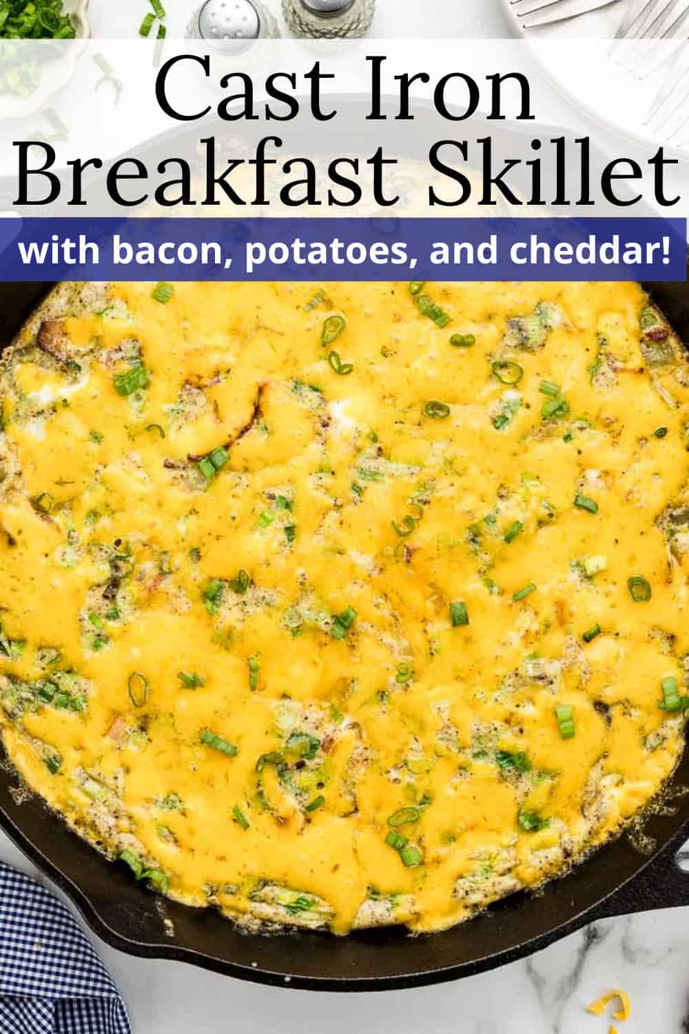 Hearty Cast Iron Breakfast Skillet