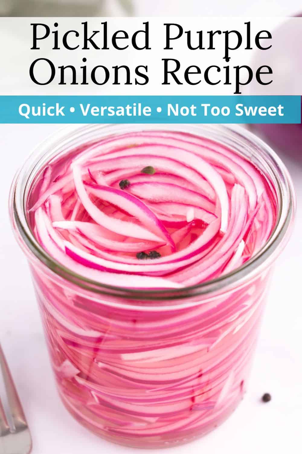 My Favorite Pickled Red Onions (Fast & Easy!)